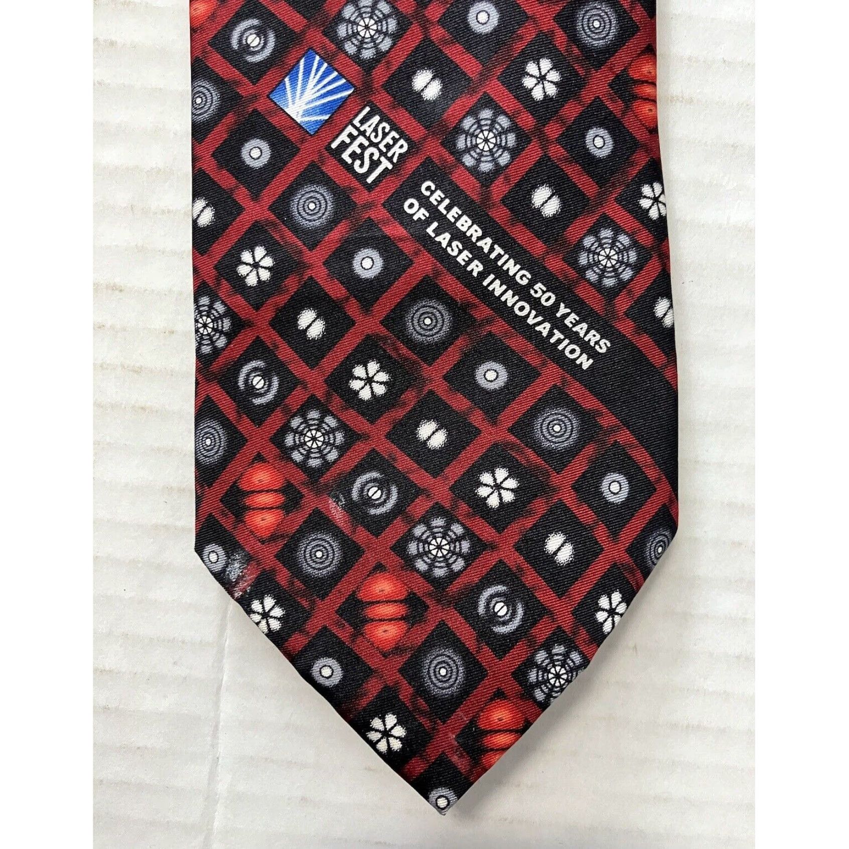 Vintage Celestial Inspired Necktie for Men Made of Luxurious Silk Satin ...