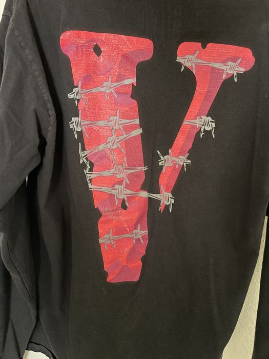 Vlone Juice wrld Vlone long sleeve | Grailed
