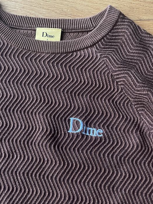 Dime Dime MTL Cable Knit Sweater | Grailed