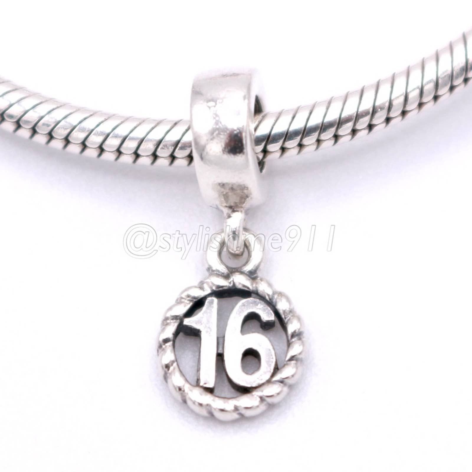 pandora Authentic PANDORA Sweet 16 Dangle | Grailed