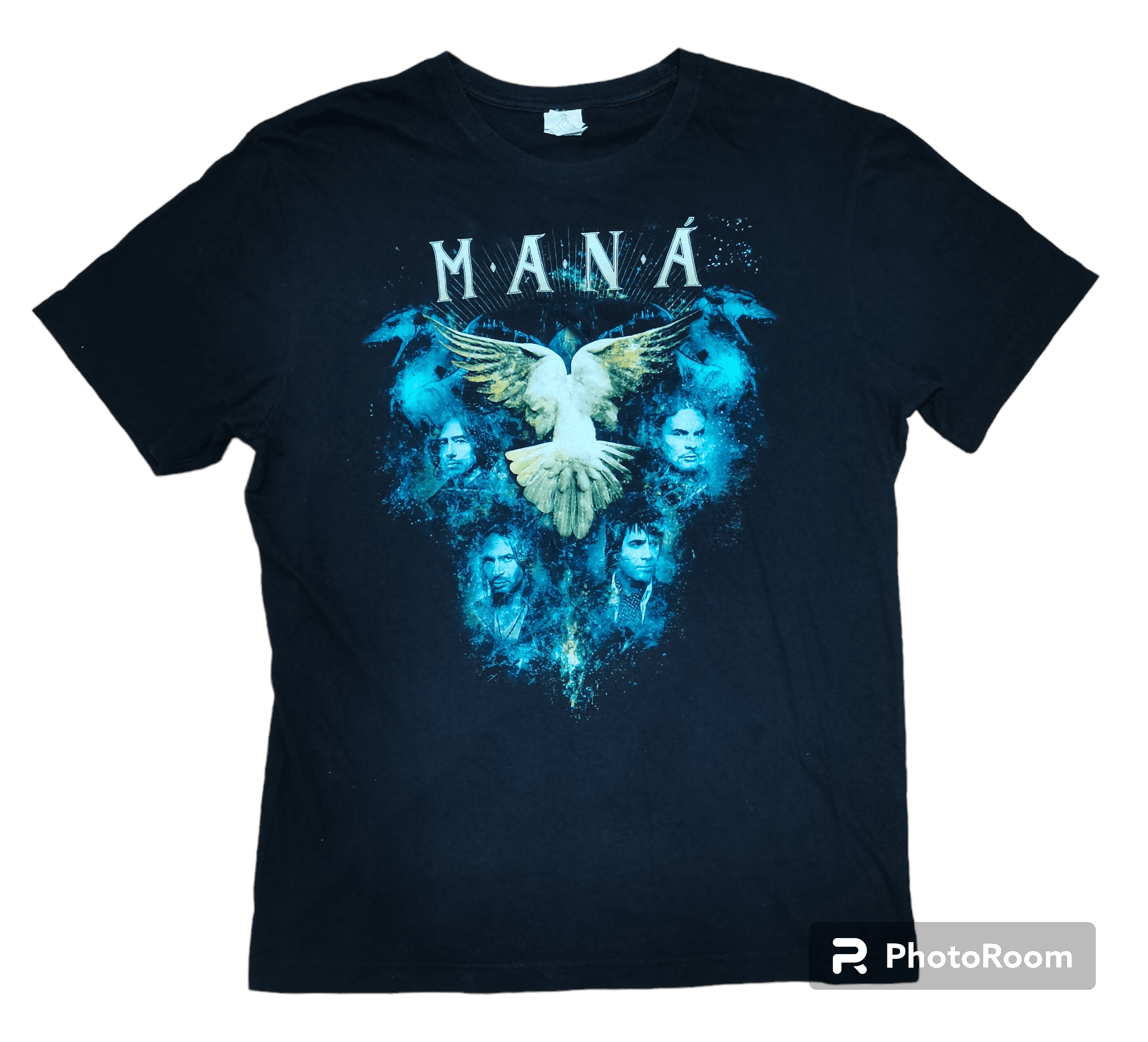 Archival Clothing × Band Tees × Vintage MANA DRAMA Y LUZ TOUR 2011 ...