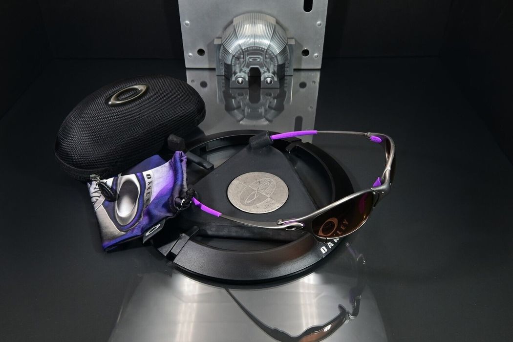 Oakley Oakley Juliet Infinite Hero Plasma Finish Grailed