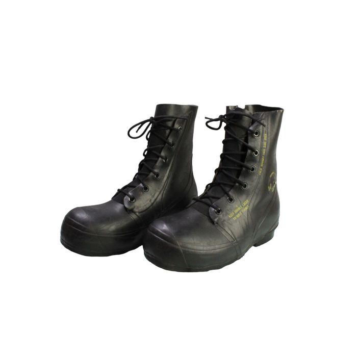 Military Bata Black US Military Extreme Mickey Mouse Valve Boots | Grailed