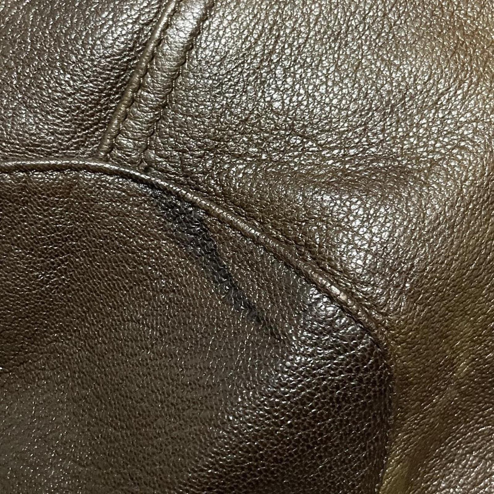 Nautica Vintage brown nautica leather jacket | Grailed