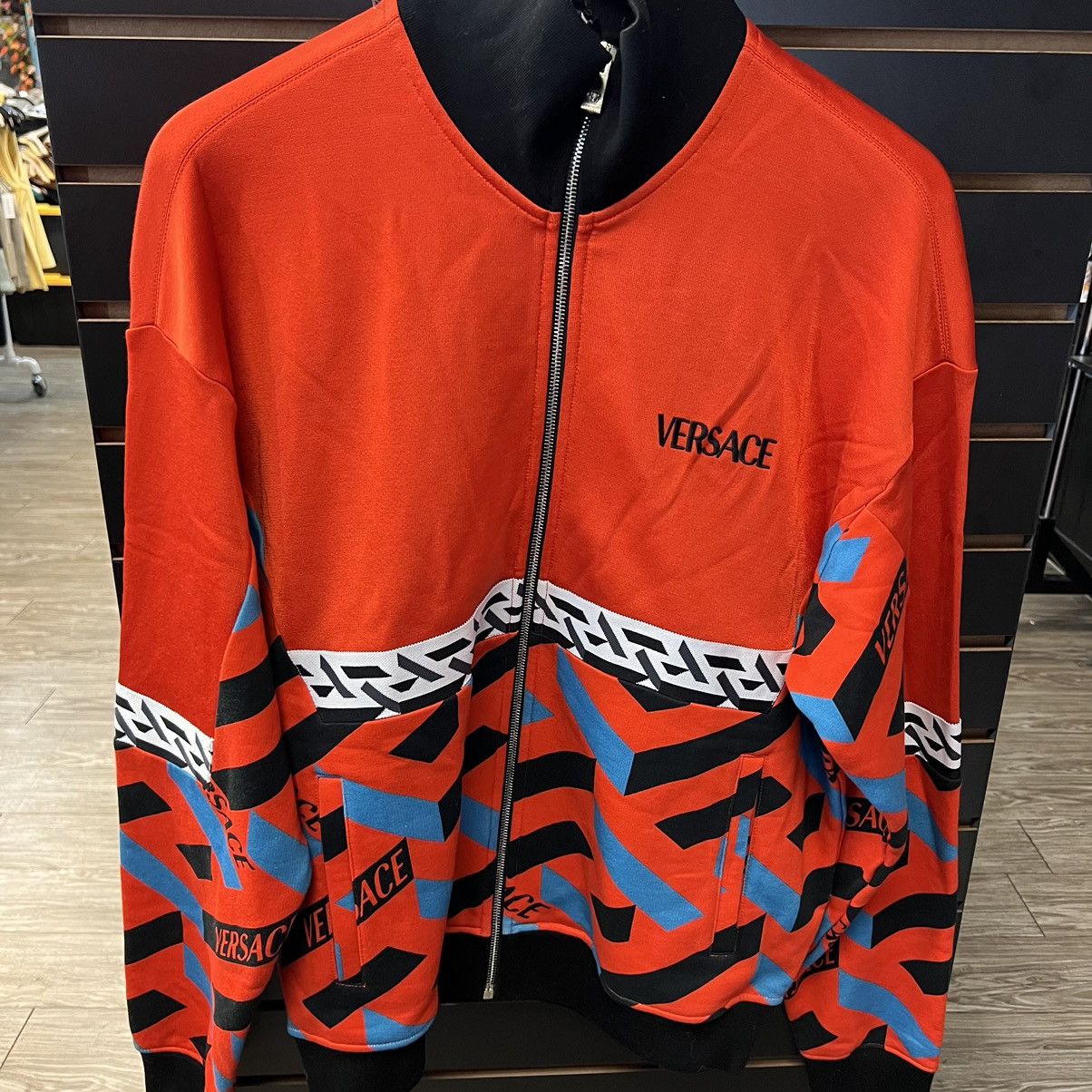 Versace Medusa Track Jacket | Grailed