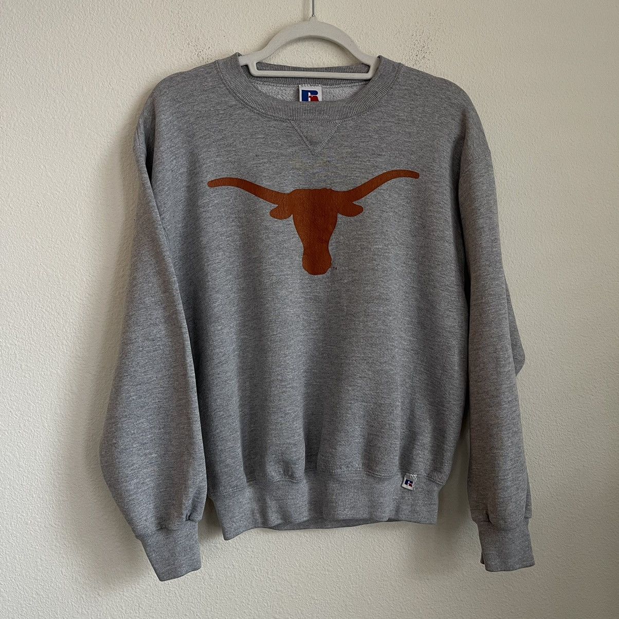 Russell Athletic × Vintage Russell Made in USA Longhorns University of ...