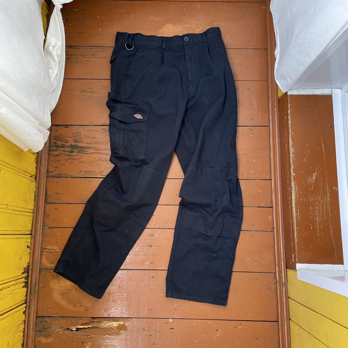 Vintage Vintage Dickies Work Pants Double Knee Multi Pocket Sz 38 Grailed