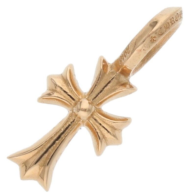 Chrome Hearts Chrome Hearts 22K Gold CH Cross Stack Necklace | Grailed