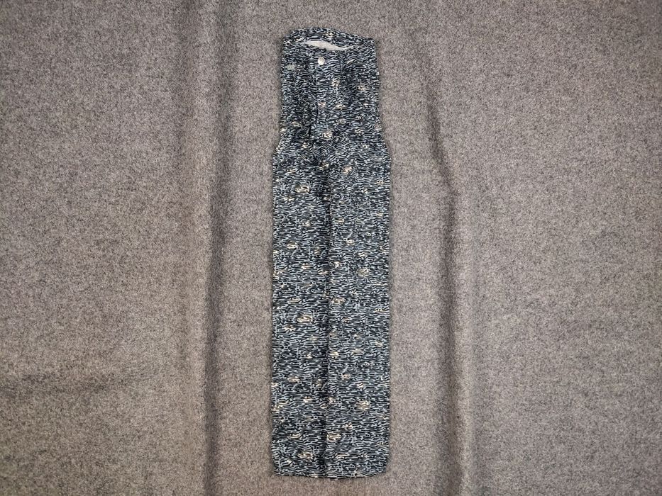 Kenzo Kenzo Paris Design Pattern Tiger blue Light Denim Jeans | Grailed