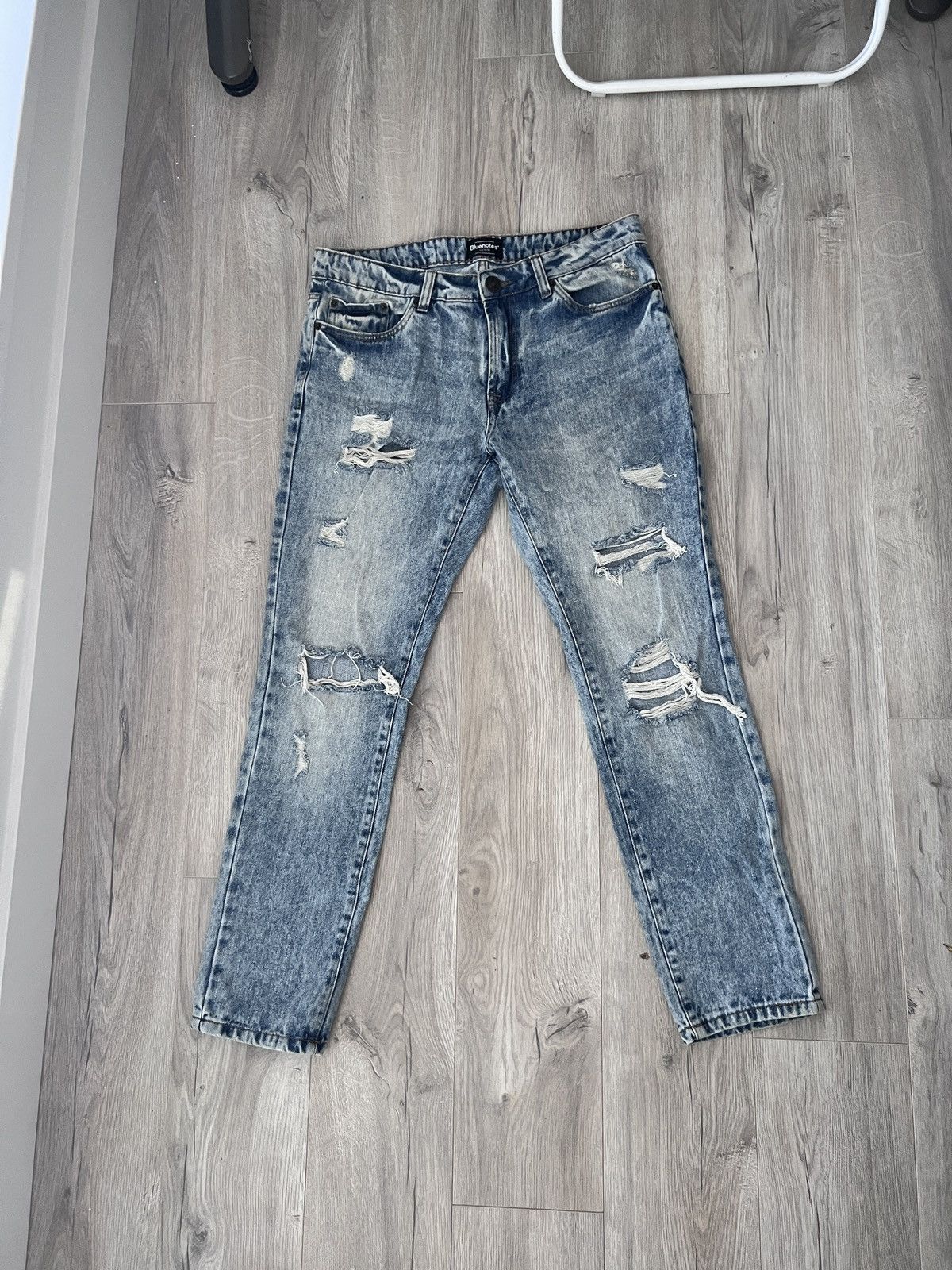 Vintage Bluenotes Denim pants | Grailed