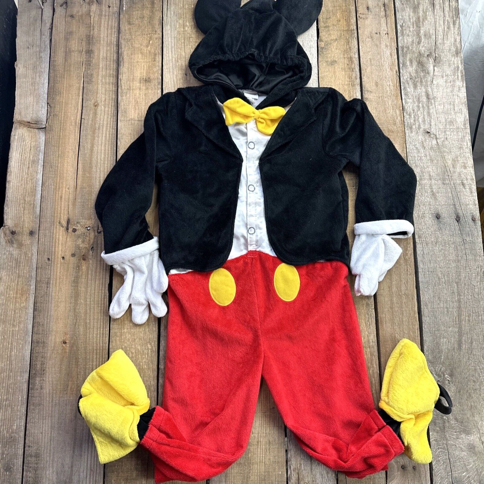 Disney Mickey Mouse Toys R Us Costume Kids Size 5T Disney | Grailed