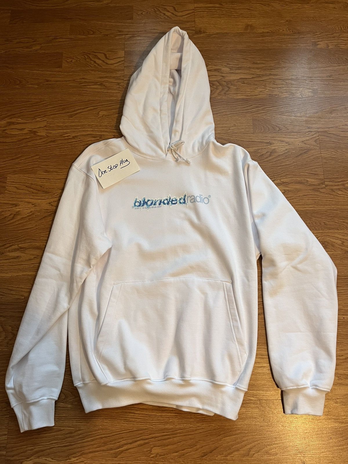 Frank Ocean Iceman Logo Hoodie | Grailed