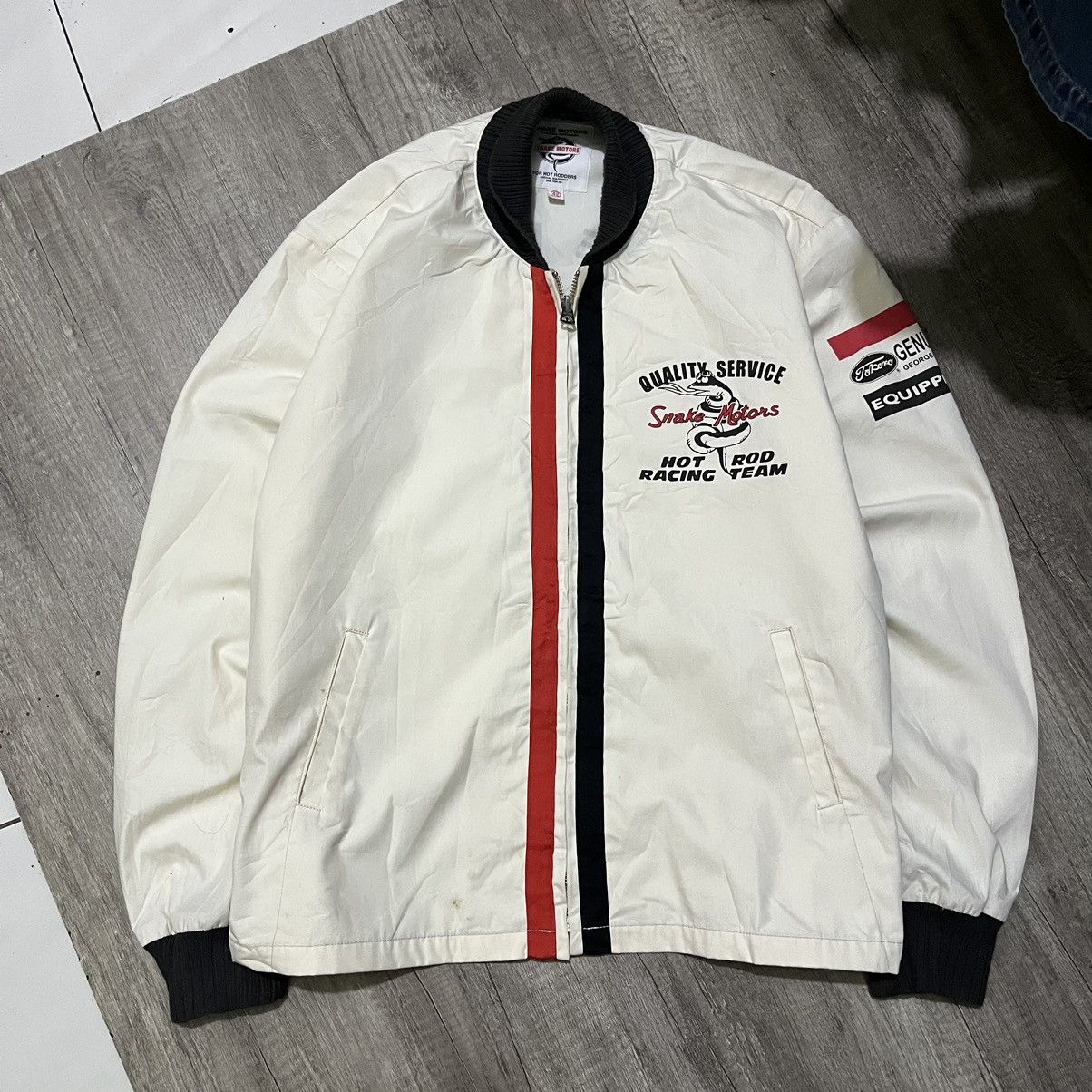 Gear For Sports × Pherrows × Very Rare 🔥Offer Vintage Snake Motor By Pherrows ,Pitstop Jacket ...
