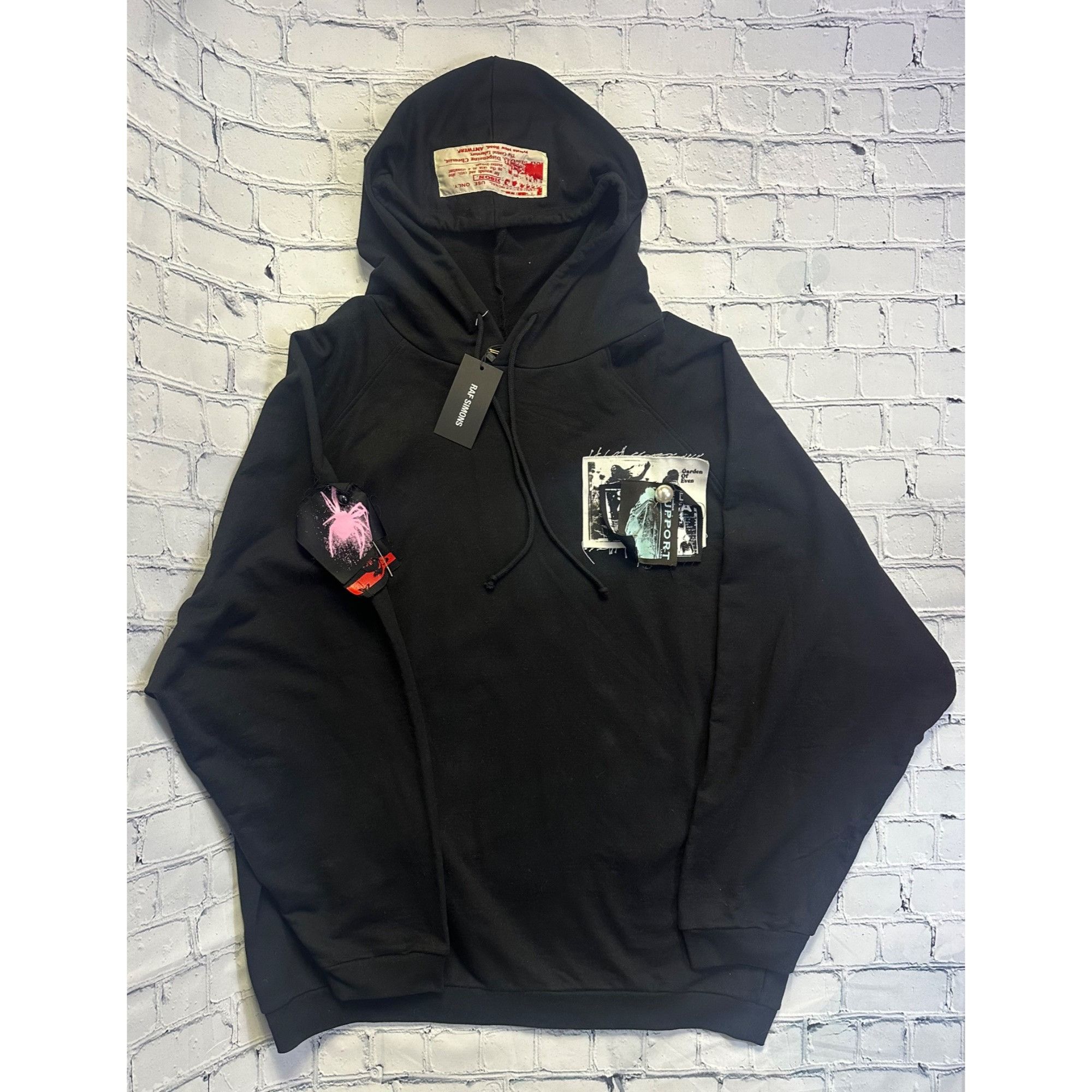 Raf Simons × Raf by Raf Simons Raf Simons/ SS20 oversized hoodie with ...