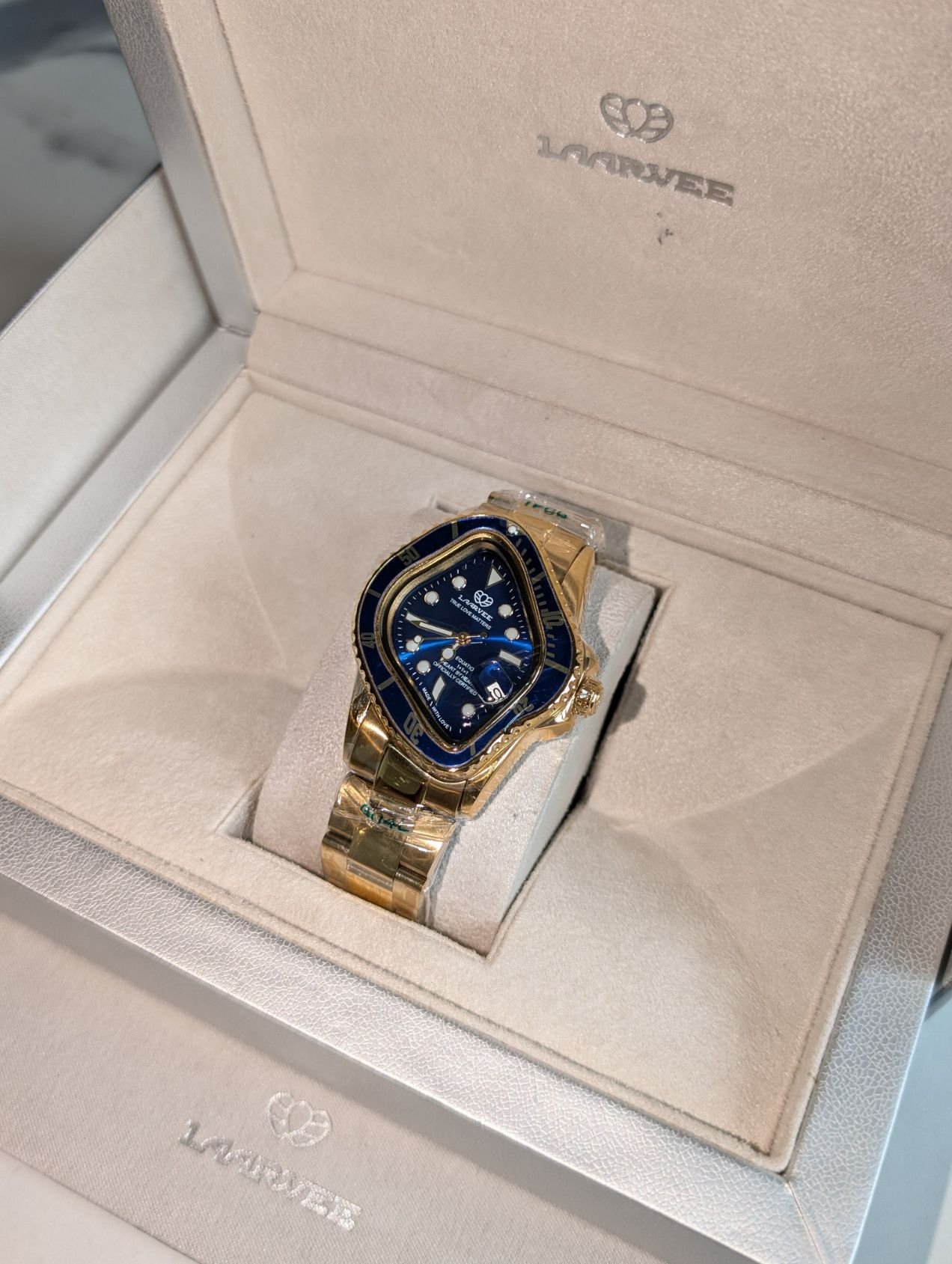 Laarvee Pea001 Crash Watch