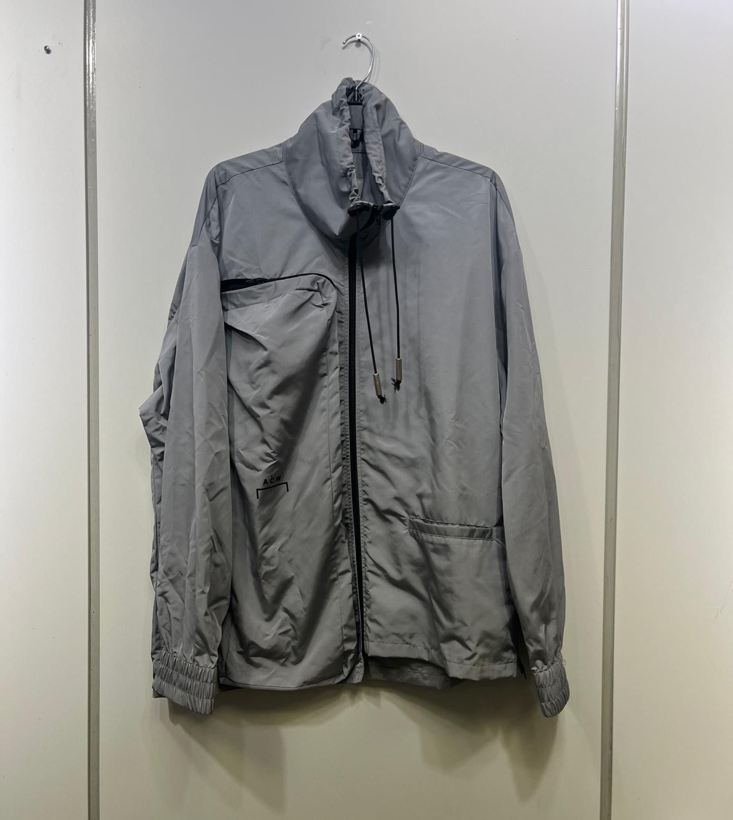 A-COLD-WALL* Multi Zip Windbreaker Jacket in Grey | Grailed