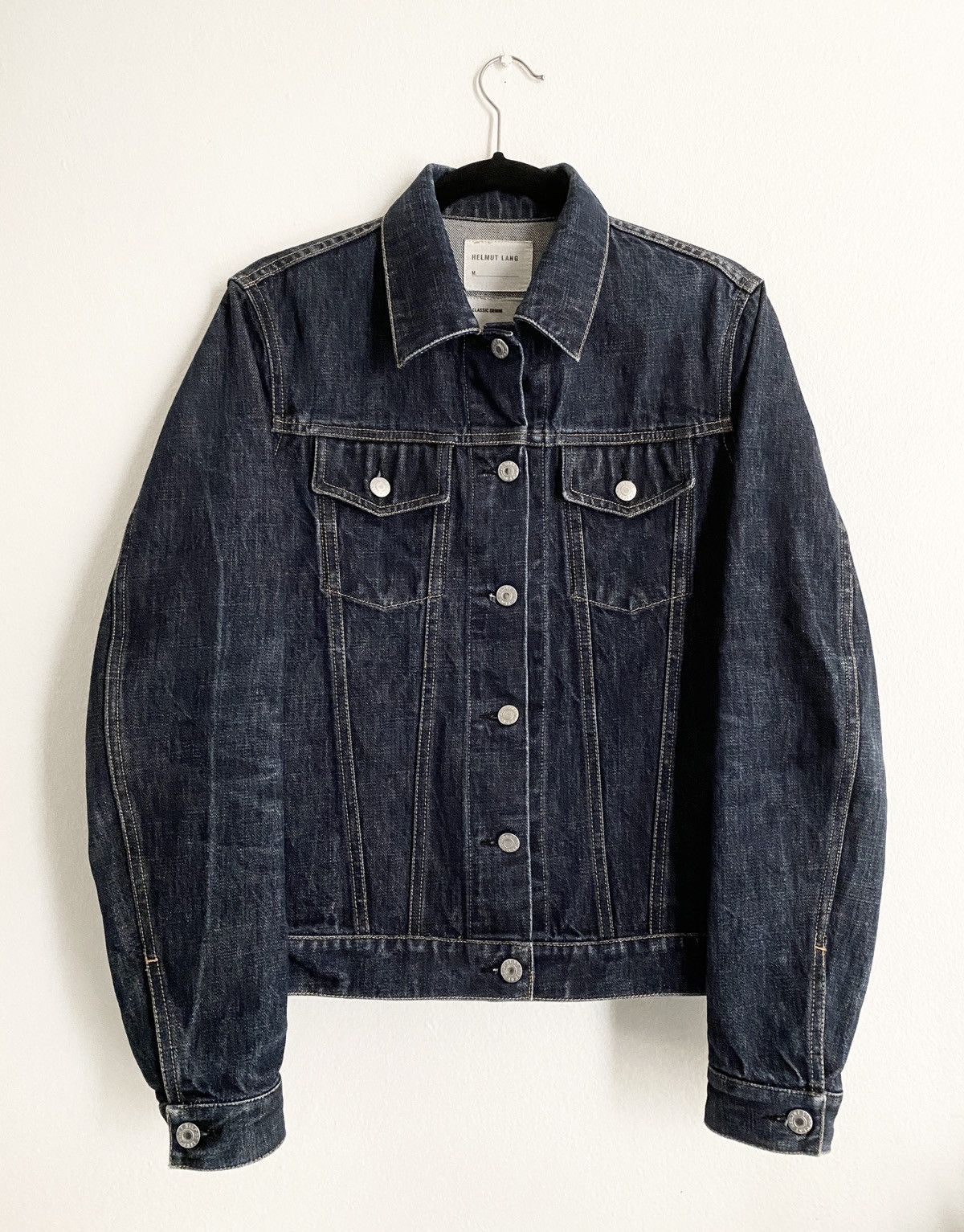 Helmut Lang Helmut Lang Jeans Archive Spring 2000 Classic Denim Jacket ...