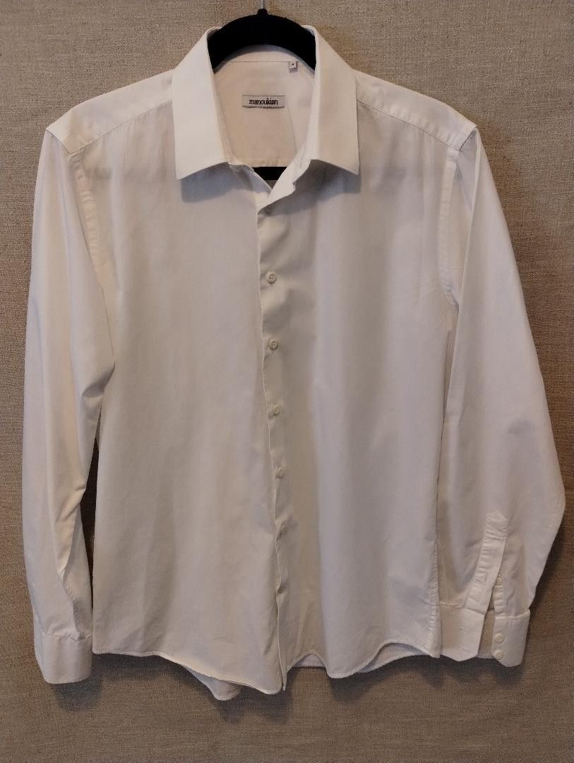 Vintage Vintage Alain Manoukian Men's 100% Cotton Dress Shirt | Grailed