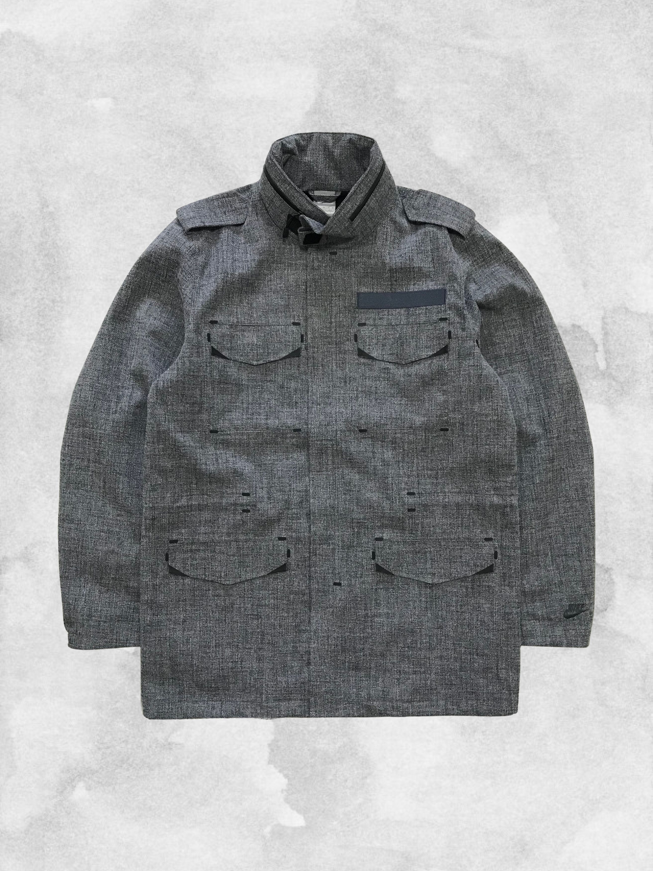Nike NIKE M65 Jacket Storm Fit Hooded Military Tech Nsw Acg Lab | Grailed