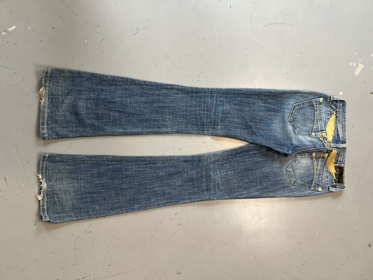 Robins Jeans × Vintage Vintage robin jeans wings embroidered denim ...
