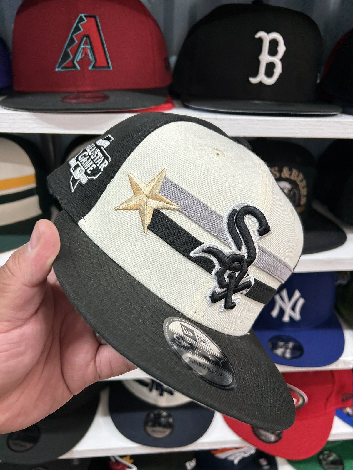 New Era Chicago White Sox All Star Game New Era 9Fifty Snapback | Grailed