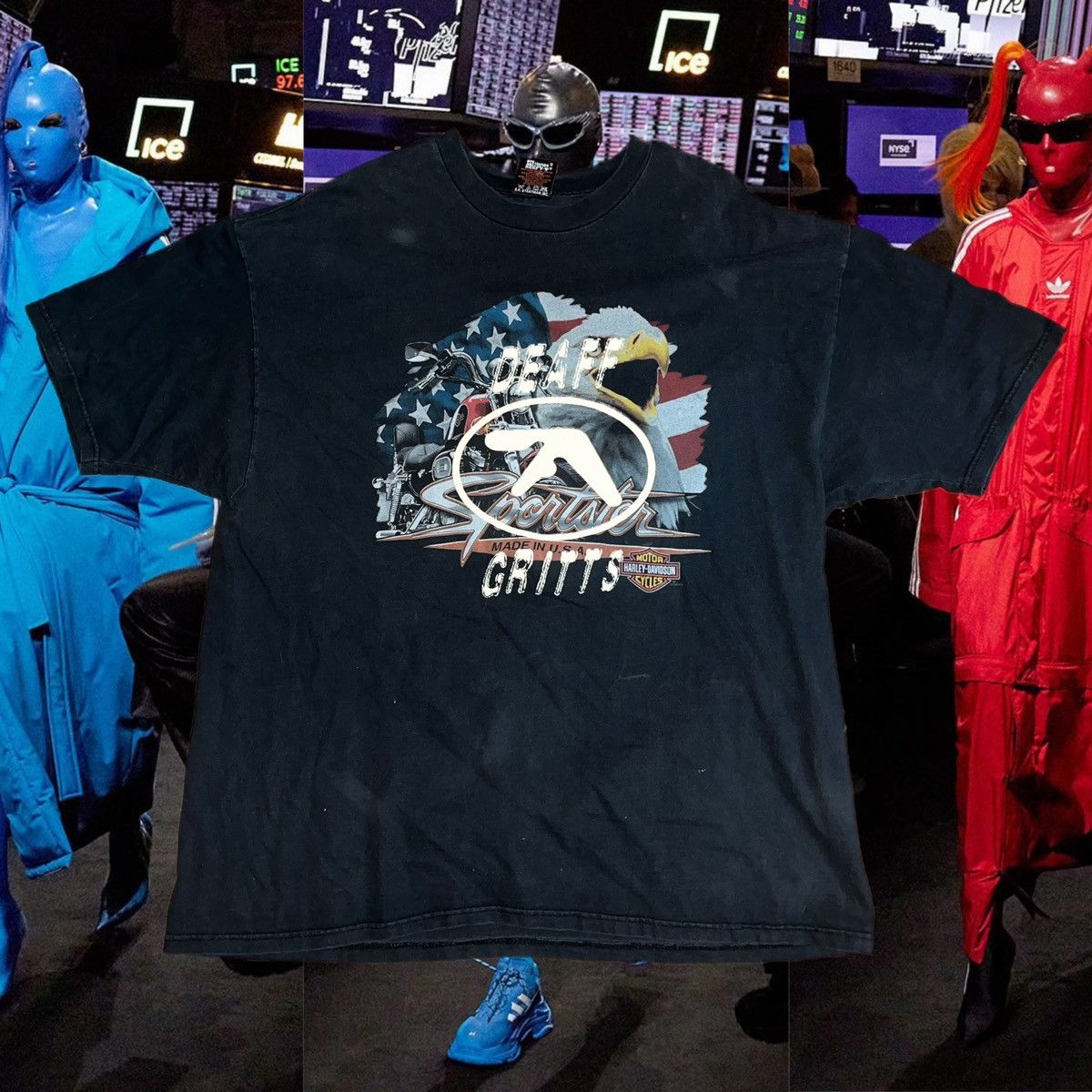 Streetwear APHEX TWIN BOOTLEG BY @GORILLADAHSPINNA | Grailed Streetwear APHEX TWIN BOOTLEG BY @GORILLADAHSPINNA | Grailed