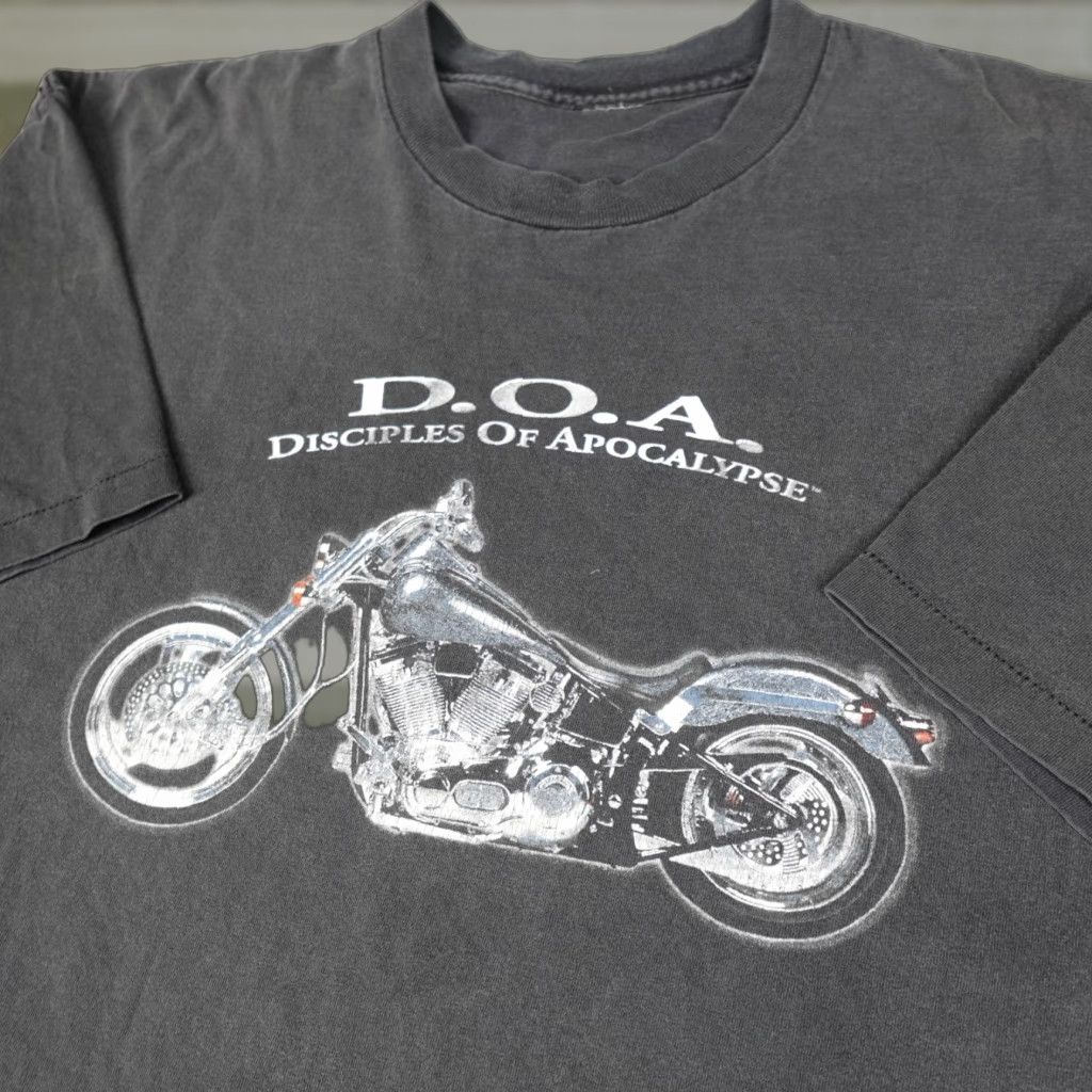 Vintage VINTAGE WWF Wrestling Shirt Mens XL Disciples of Apocalypse DOA ...