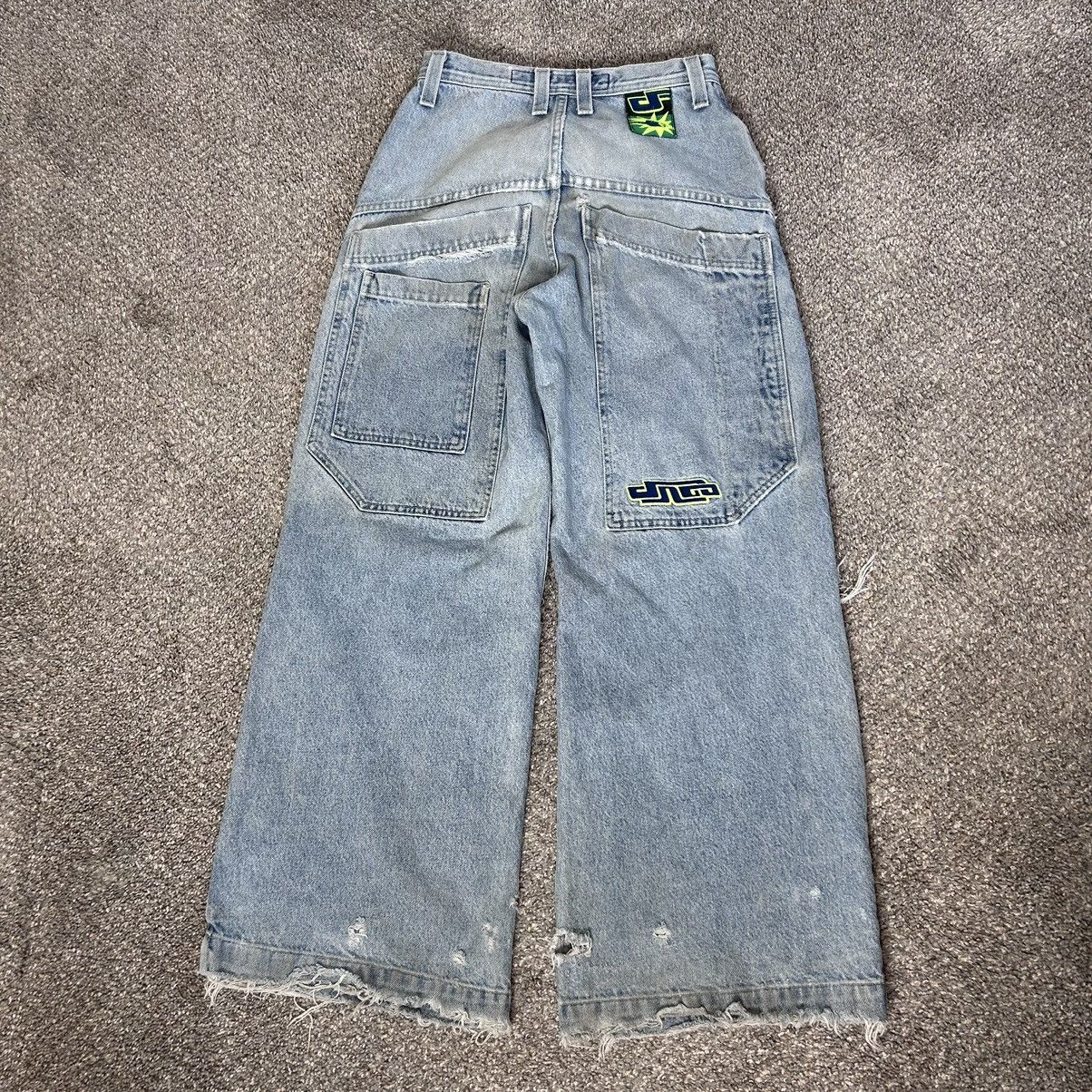JNCO × Streetwear × Vintage Vintage 90s jnco jeans powersurge wide leg ...