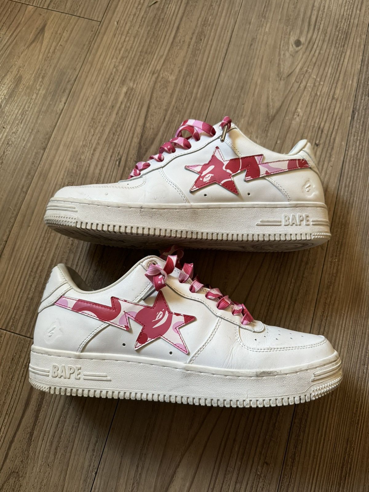Bape ABC Camo Bape Sta Low | Grailed