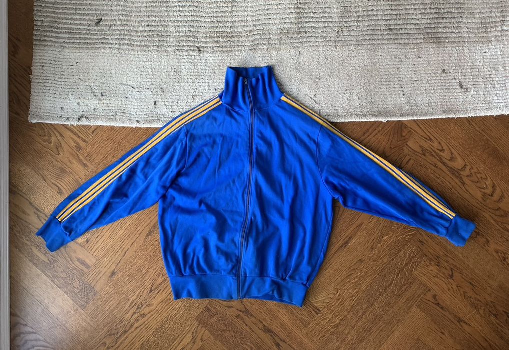Adidas 1980s Adidas Tracksuit Vintage 2 Piece Sweatsuit 70s Large | Grailed