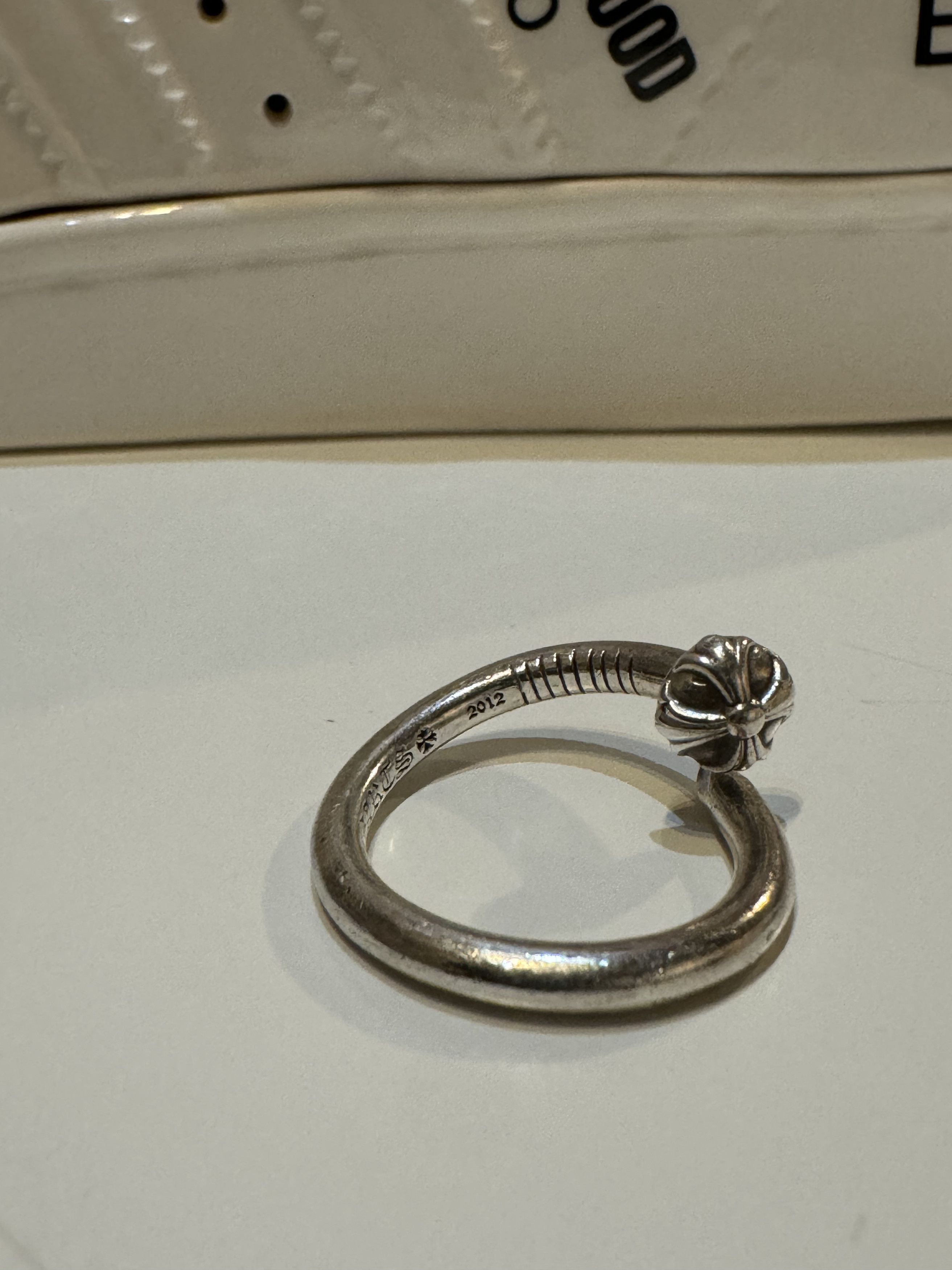 Chrome Hearts Chrome Hearts Nail Ring | Grailed