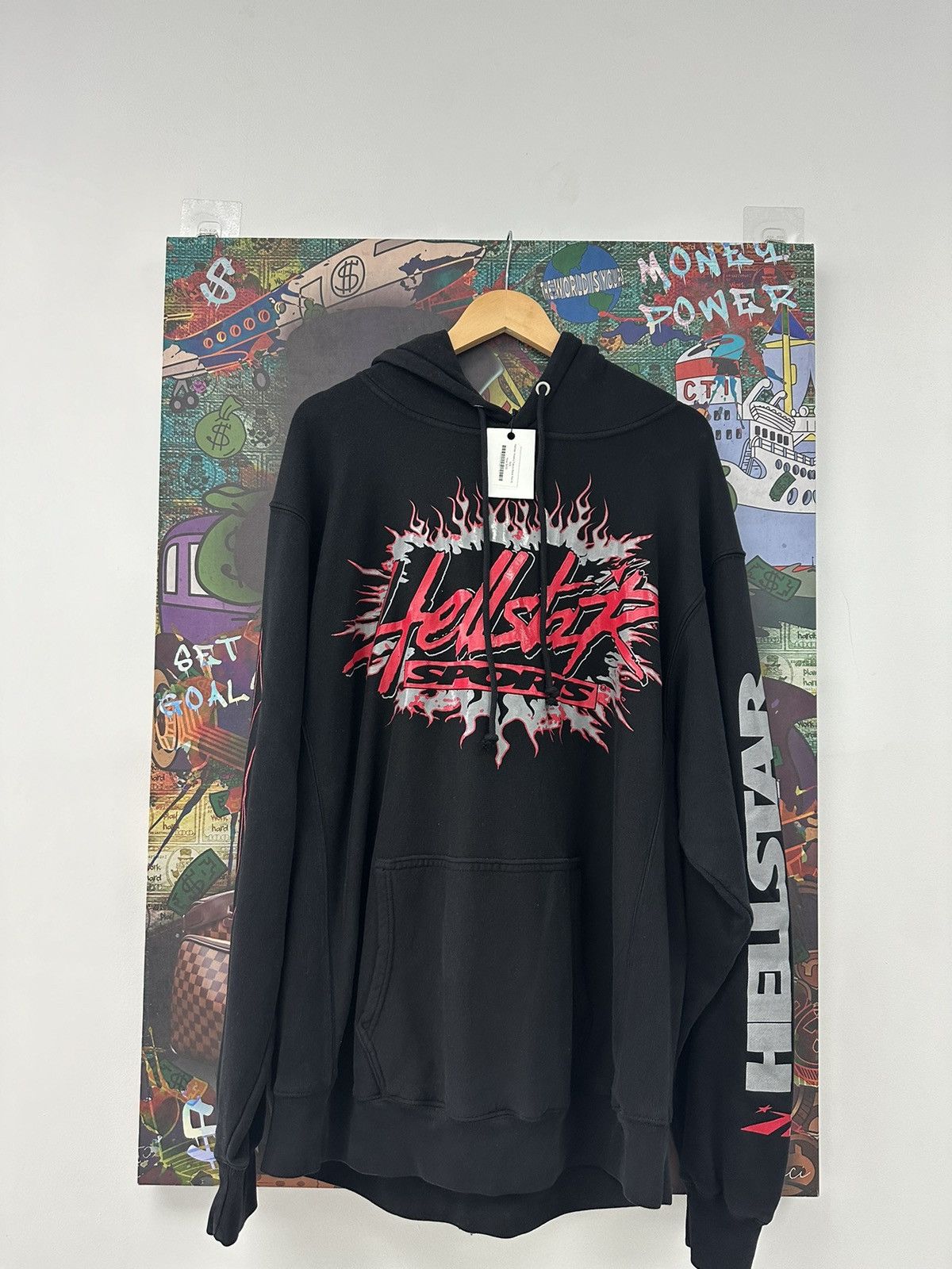 HELLSTAR Hellstar Future Hoodie | Grailed