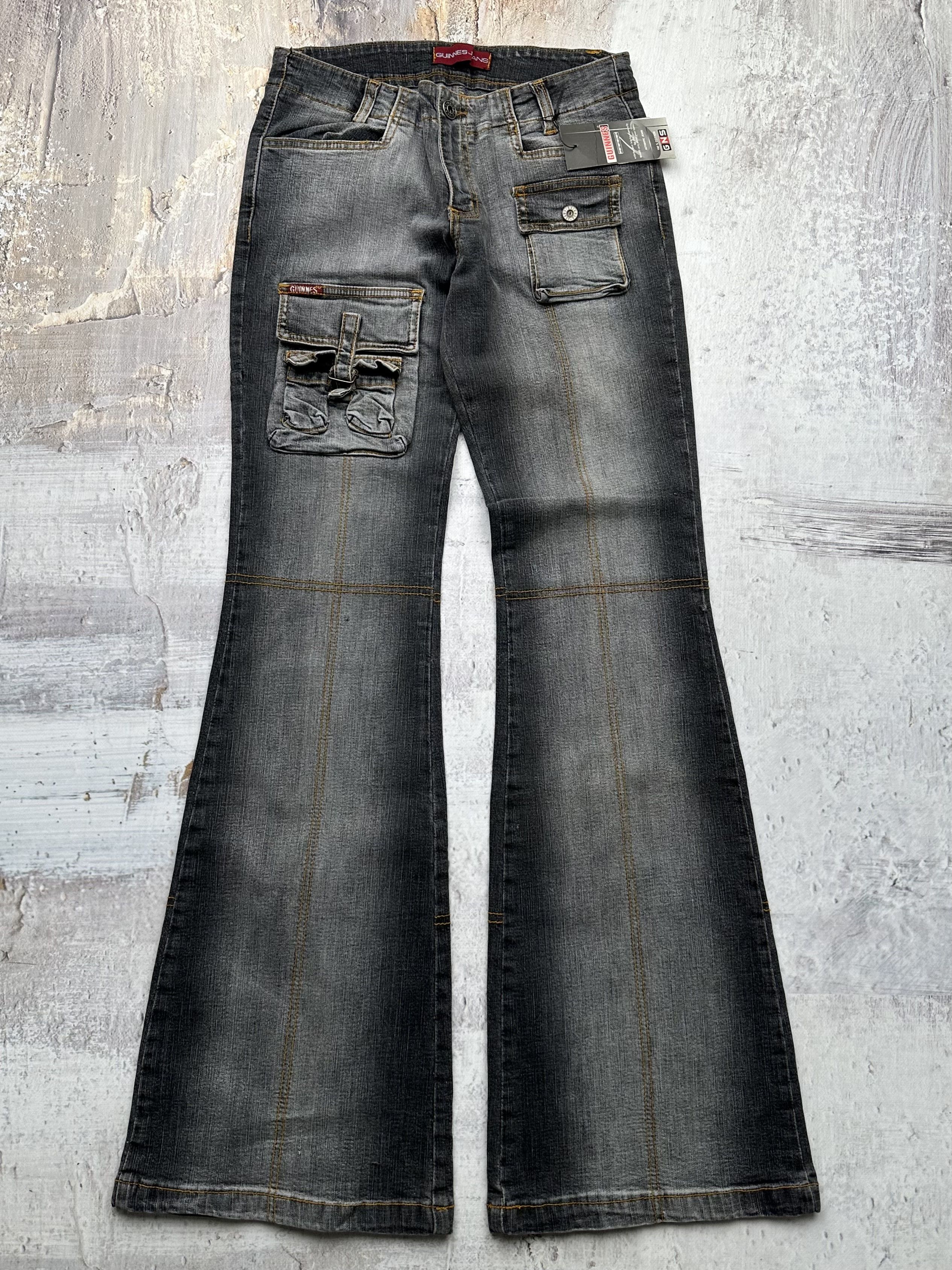 20471120 × If Six Was Nine × Japanese Brand Vintage Amazing Faded Flare ...