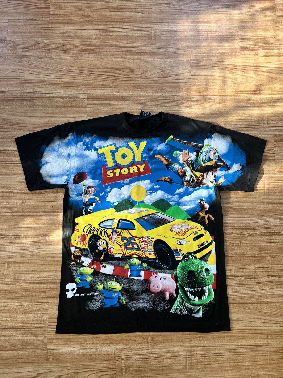 NASCAR × Streetwear Toy Story Hot Wheels AOP Modern Boot | Grailed