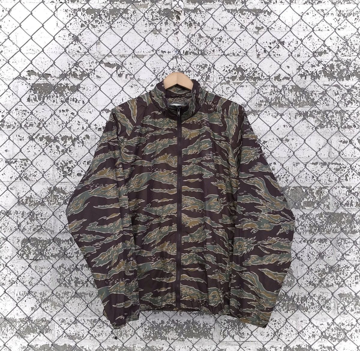 Stussy Stussy Tiger Camo Windbreaker | Grailed