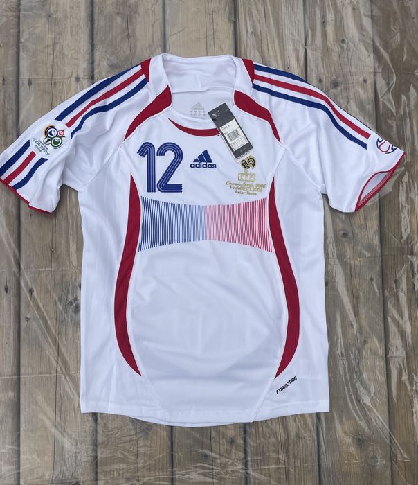 Adidas RETRO FRANCE HENRY #12 WORLD CUP KIT | Grailed