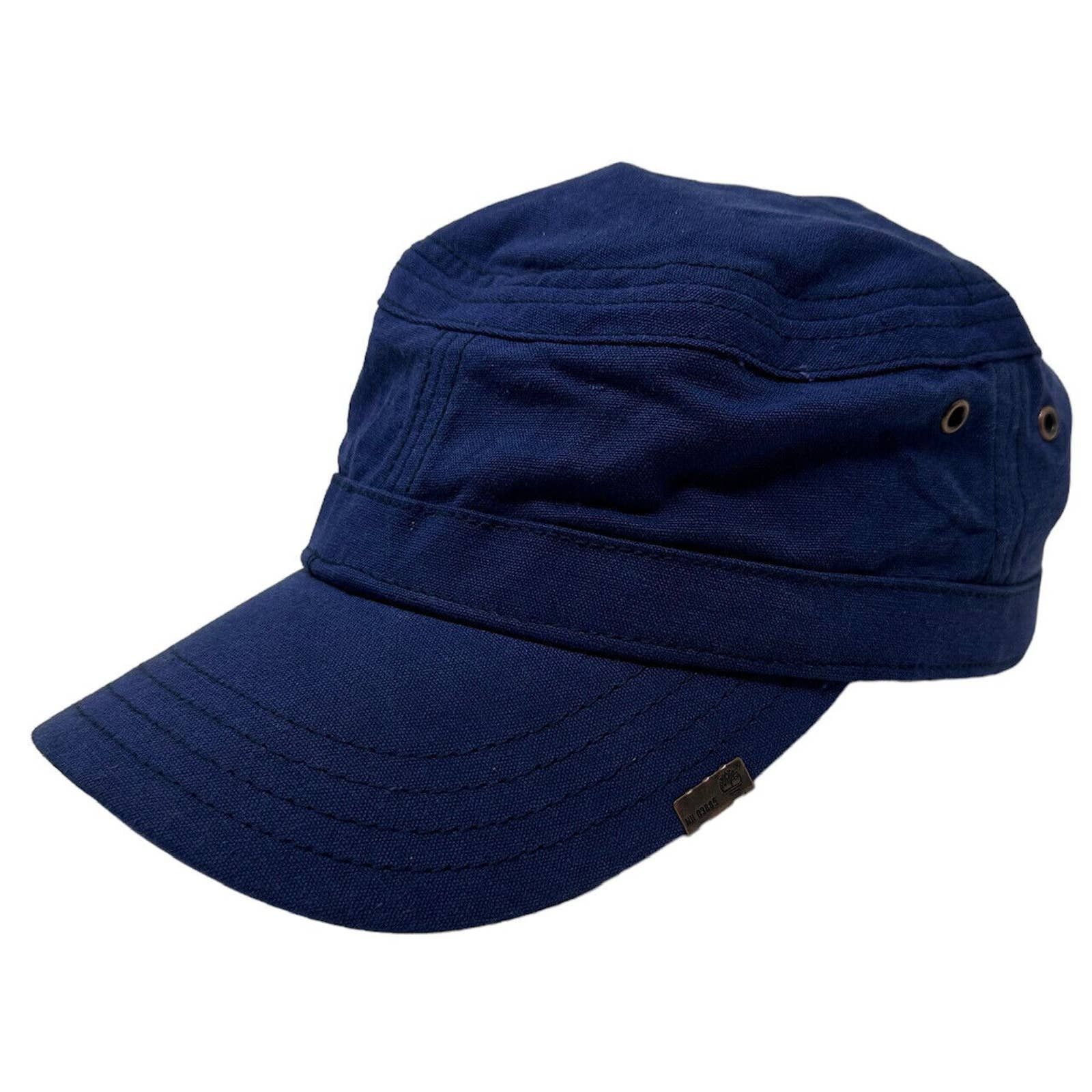 Timberland Timberland Men's Military Army Cadet Strapback Hat Cap | Grailed