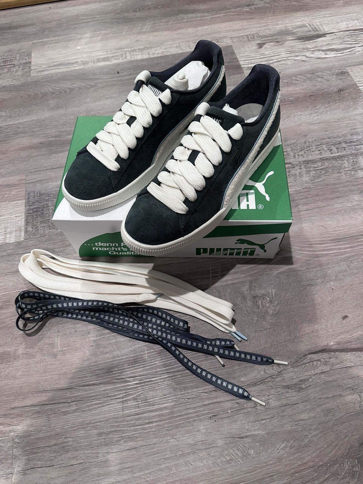 Puma Puma Clyde 50th Anniversary X LAAMS | Grailed
