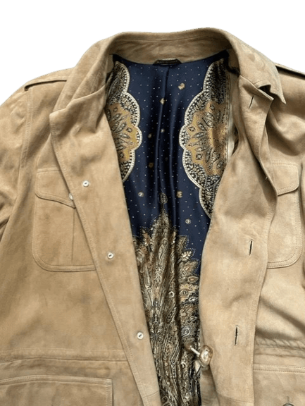 Zilli Zilli Saharan Suede Jacket | Grailed