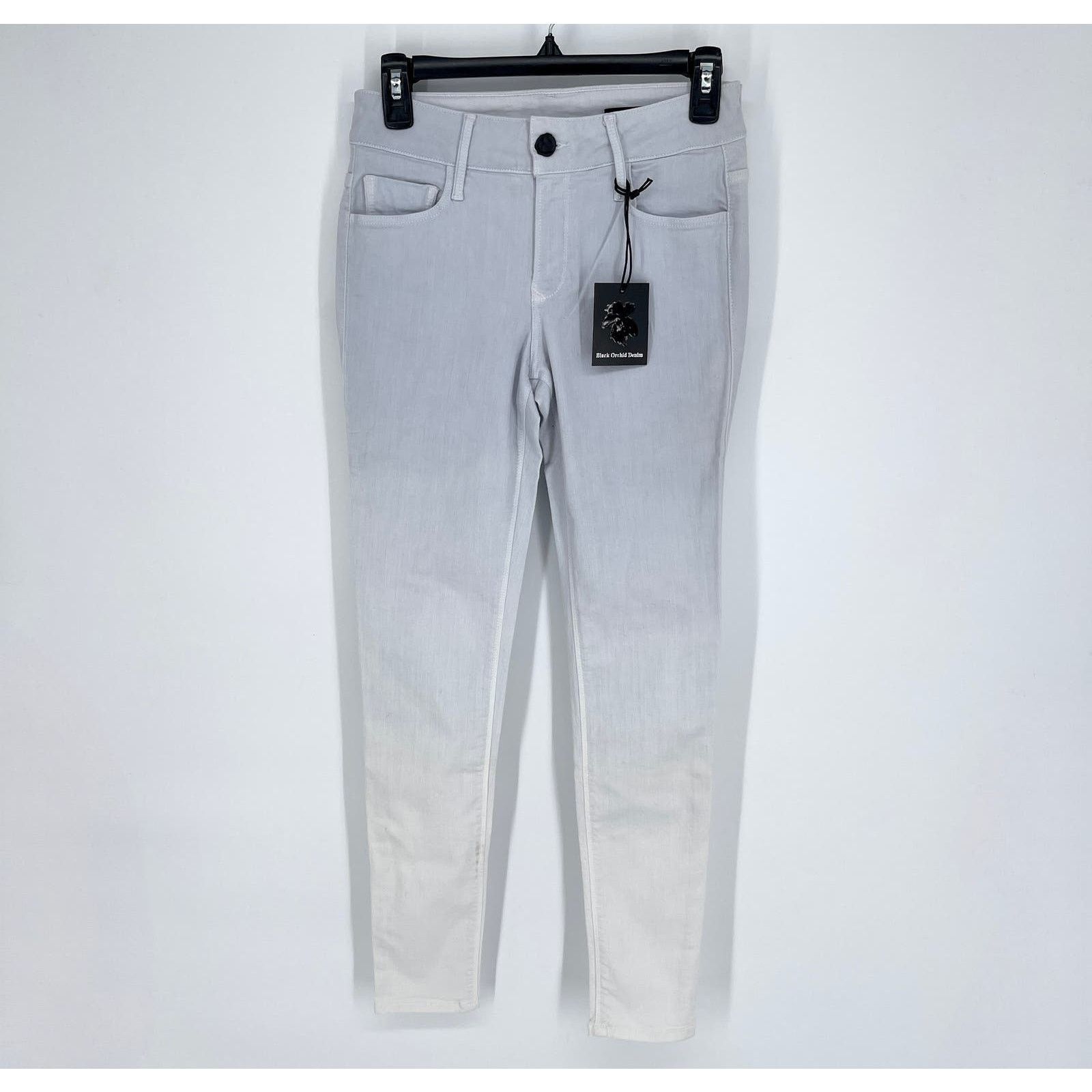 Other Black Orchid Denim NEW Skinny Jeans Sz 27 SAMPLE Gray Ombre | Grailed