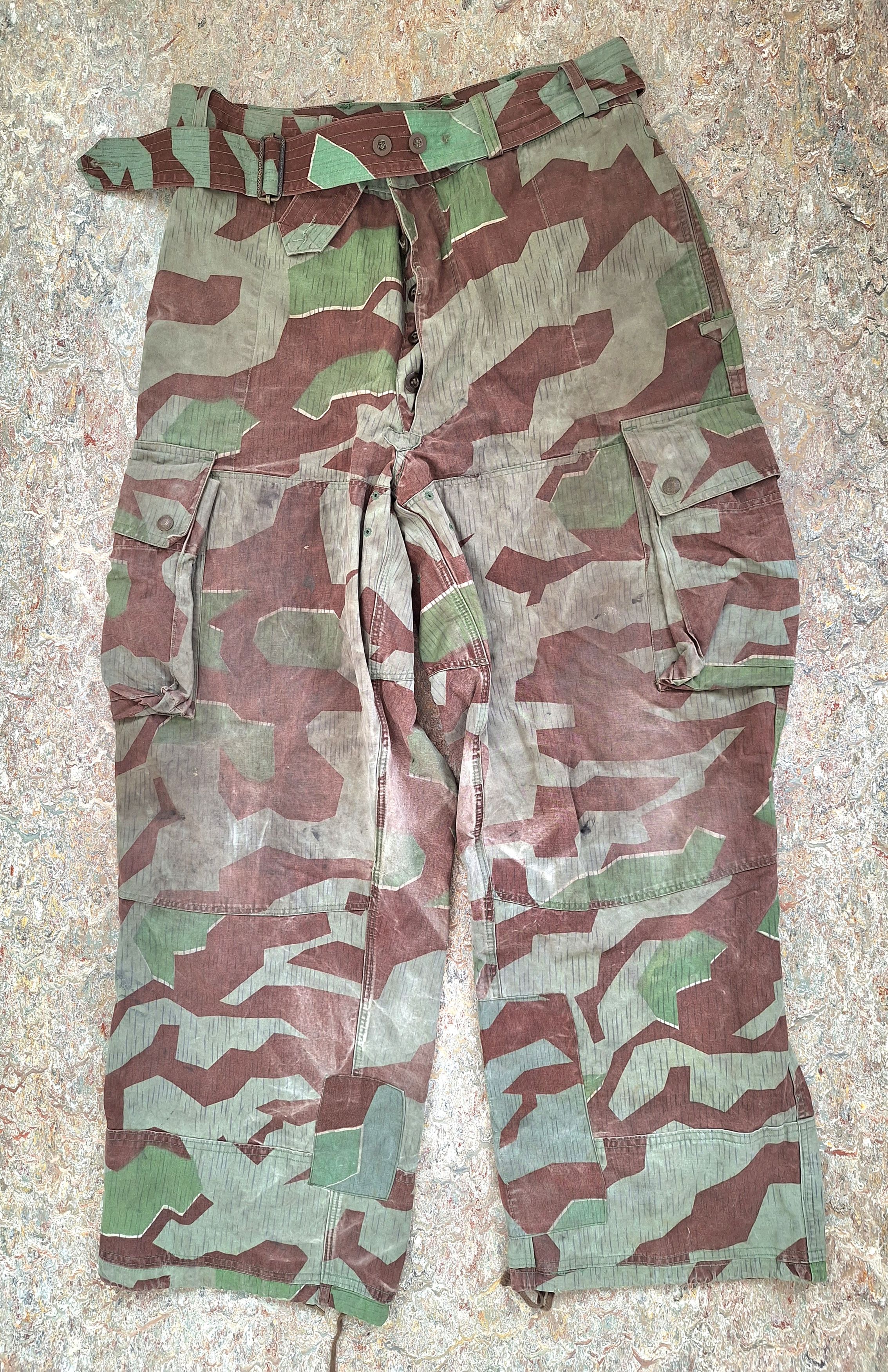 Archival Clothing × Military Rare West-German Splittermuster Camo ...