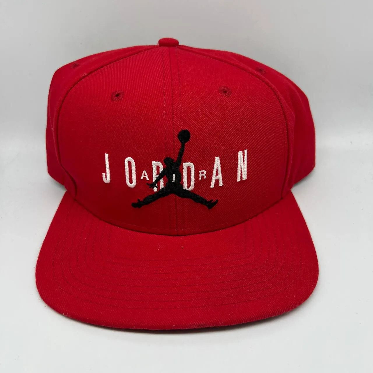 Jordan Brand Air Jordan Red White Black Jumpman Hat Snapback Cap Men ...