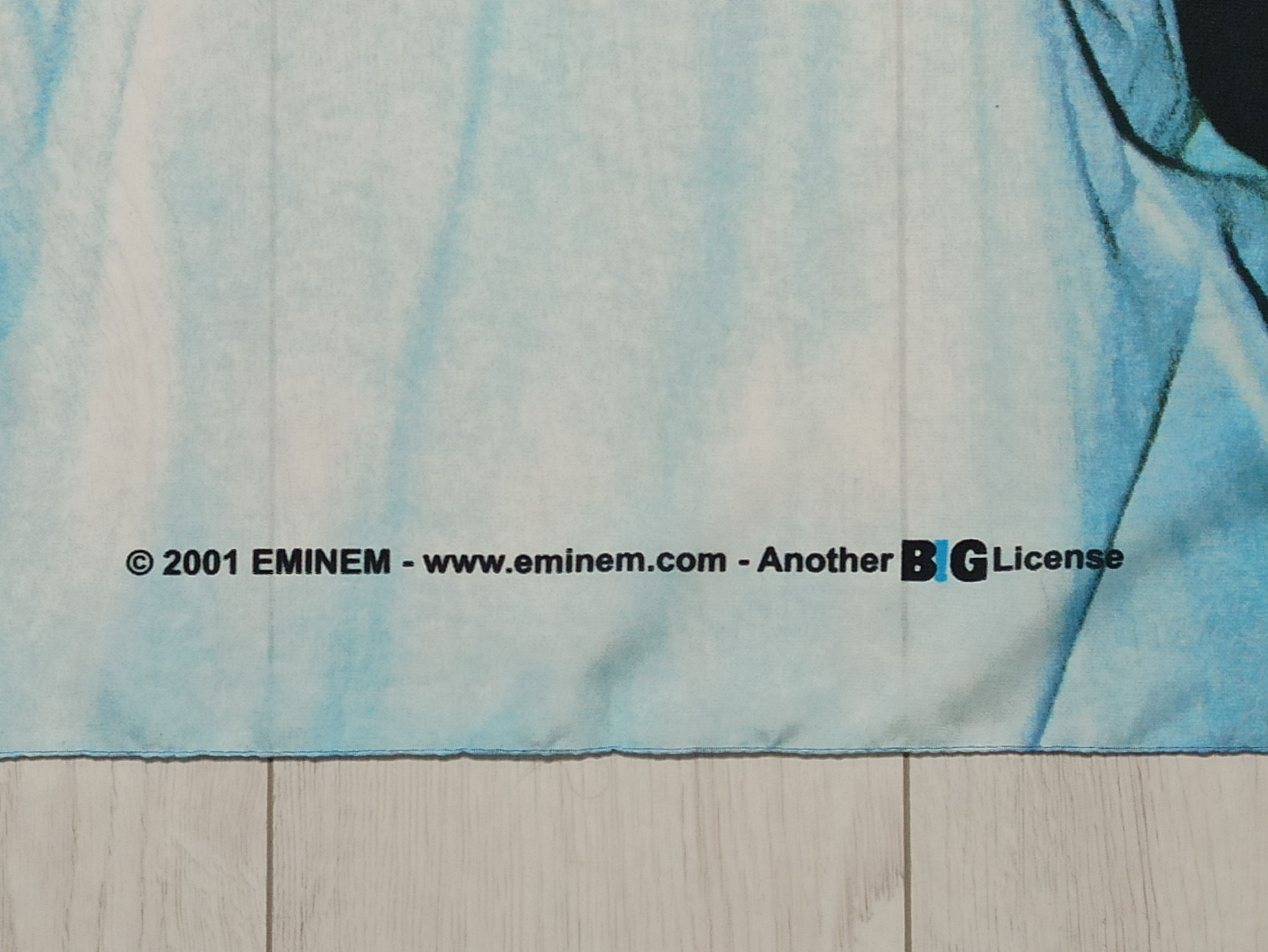 Vintage Vintage Rare 2001 Eminem Marshall Mathers LP Wall Tapestry ...