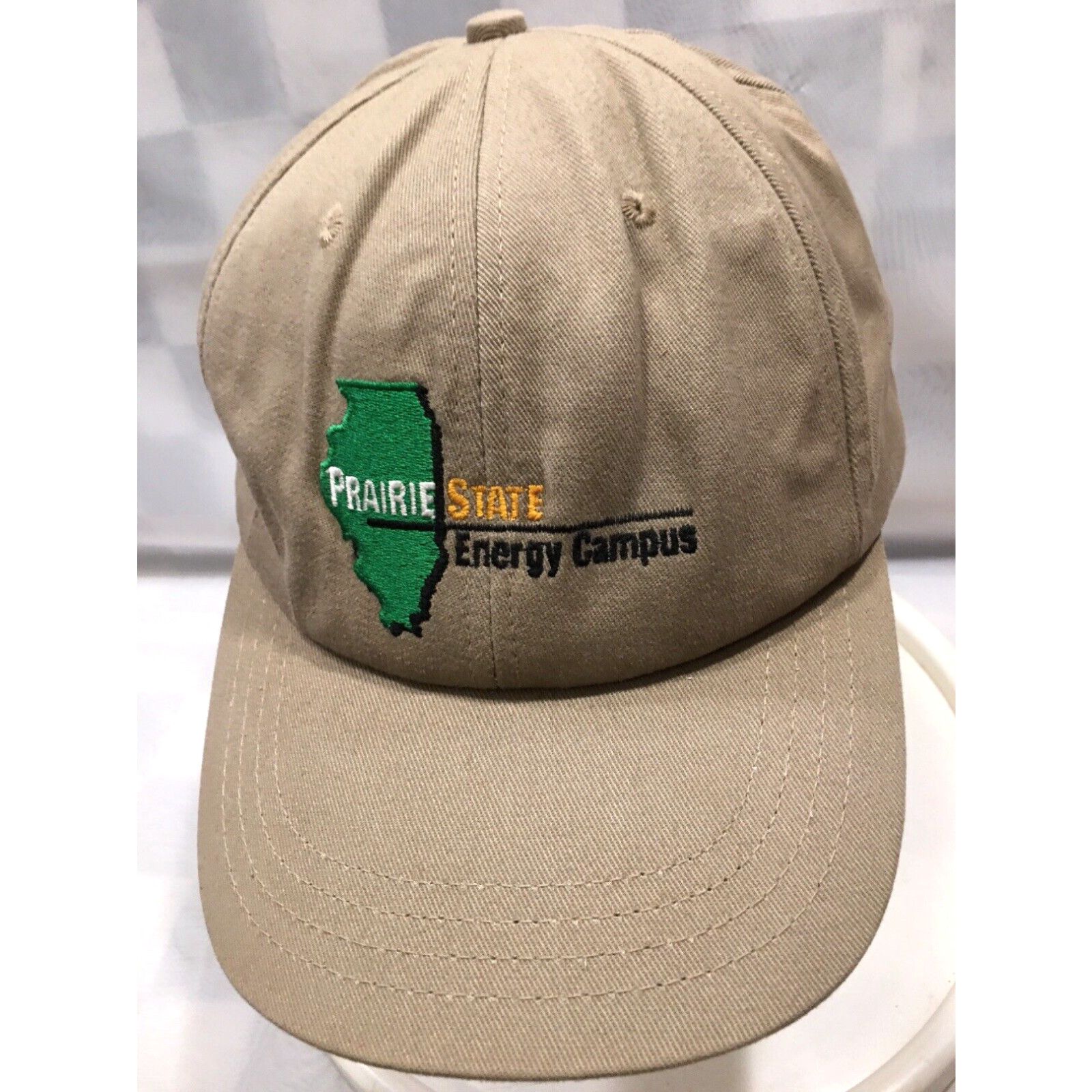 Vintage PRAIRIE STATE Energy Campus Adjustable Adult Baseball Ball Cap ...