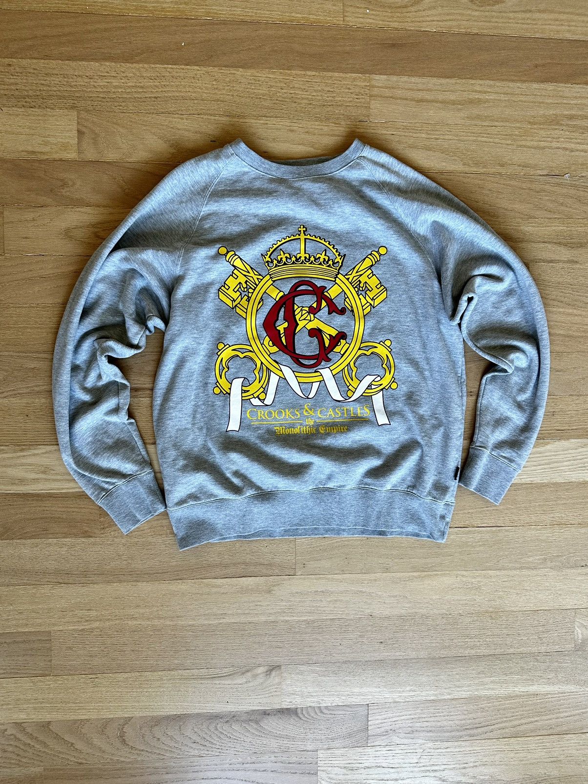 Crooks & Castles Crooks & Castles Crew Neck Sweatshirt - L | Grailed