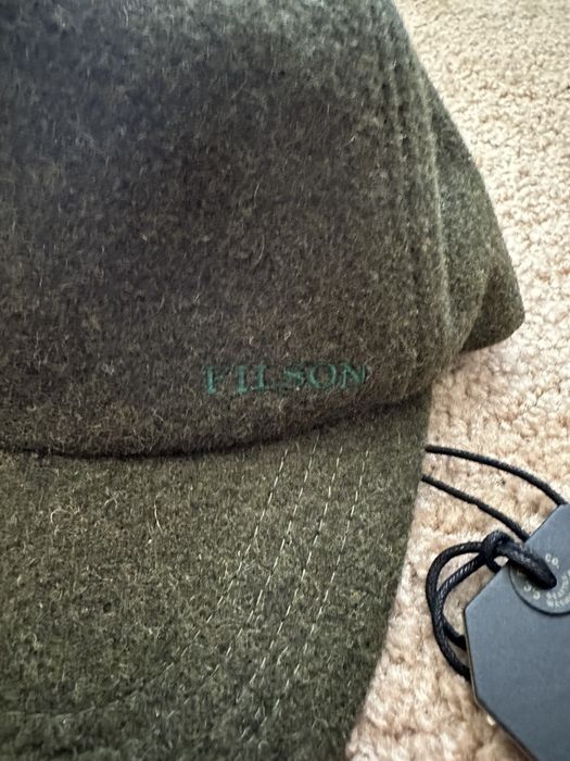 Filson Filson Mackinaw Wool Forester Cap | Grailed