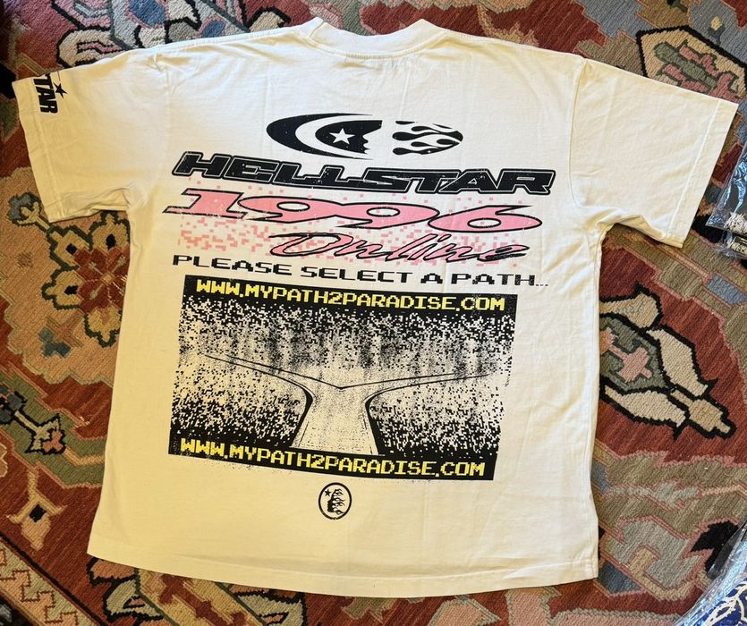 HELLSTAR Hellstar Pixel Tee Capsule 10 Size Large | Grailed