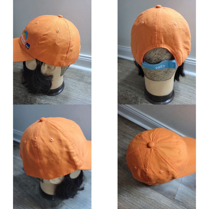 Vintage Itau Men OS Baseball Cap Strap Back Adjustable Miami Open ...