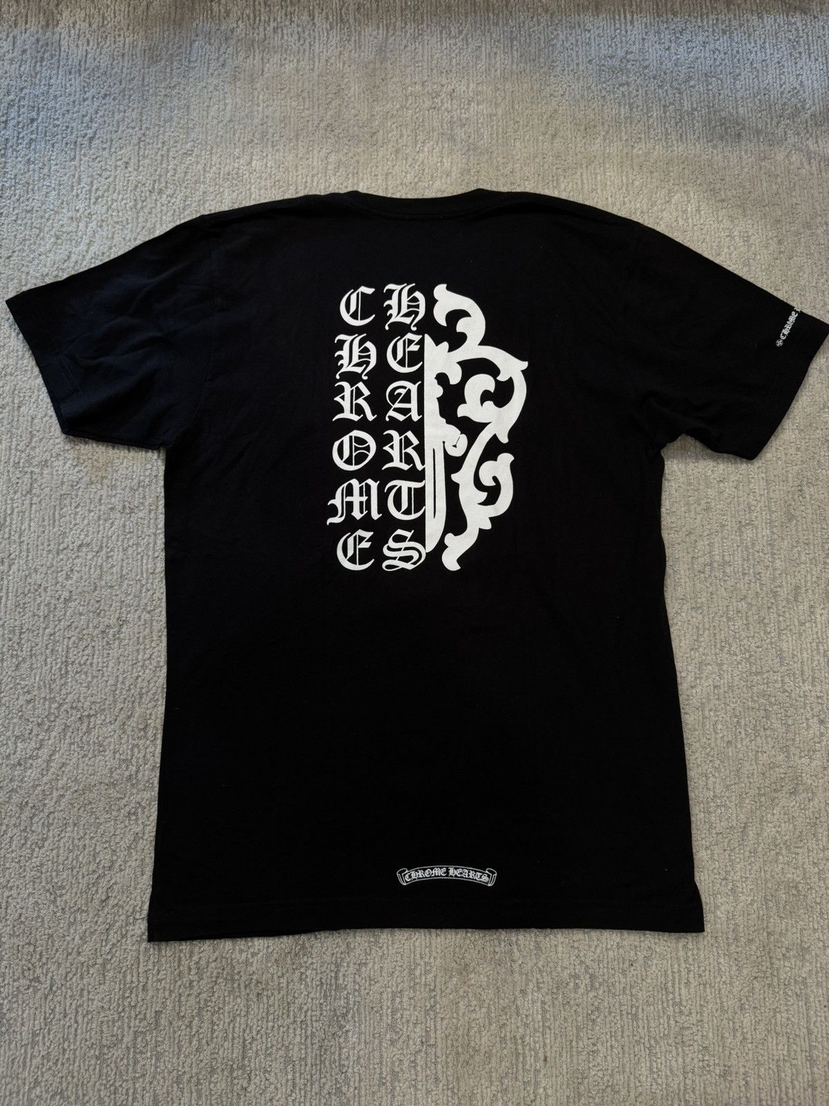 Chrome Hearts Vine Dagger Pocket Square T Shirt | Grailed