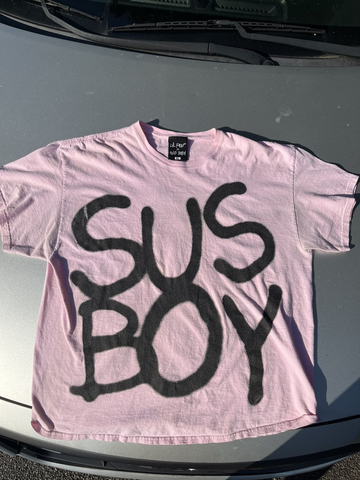 LIL PEEP × Sus Boy RARE SUS BOY X LIL PEEP SHIRT | Grailed LIL PEEP × Sus Boy RARE SUS BOY X LIL PEEP SHIRT | Grailed